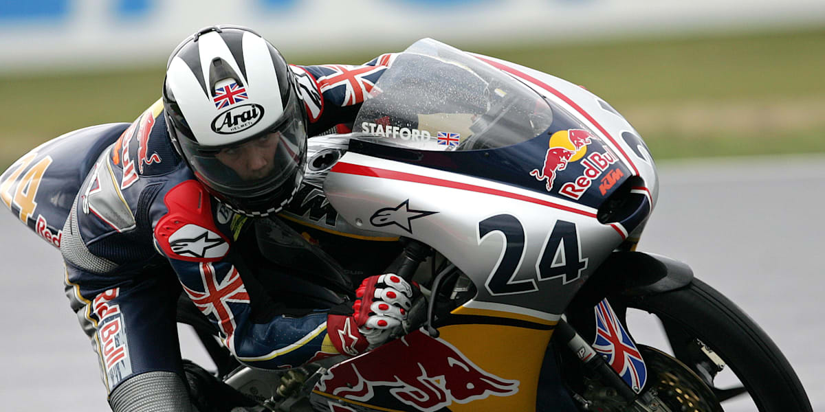 BLOG | Harry Stafford braking late in Brno