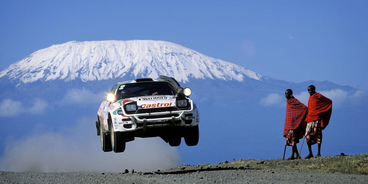 Toyota’s top five rally drivers of all time