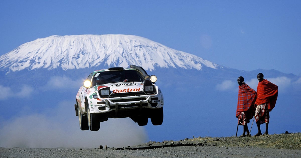 Toyota’s top five rally drivers of all time
