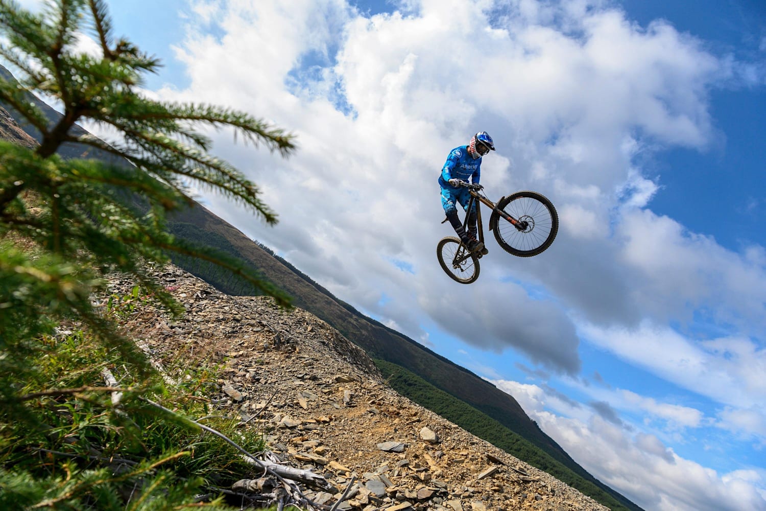 Red Bull Hardline course: A guide to every big feature