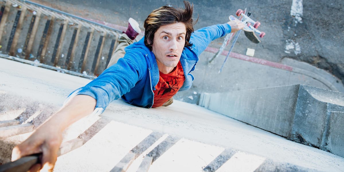 William Spencer, skateboarding’s only stuntman
