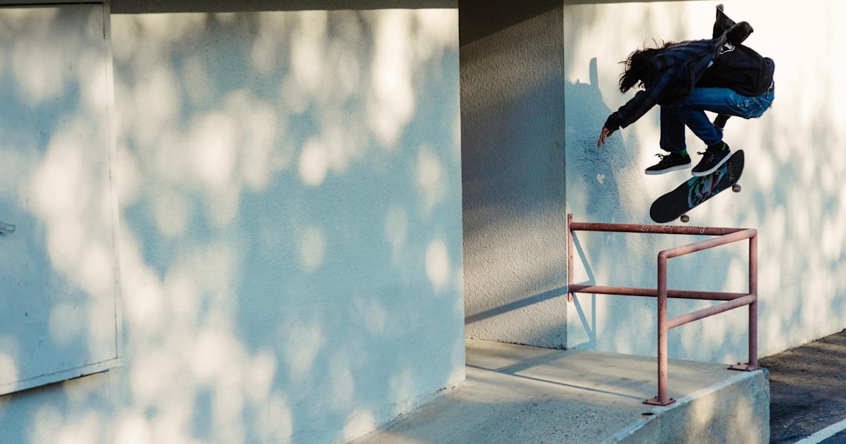 Taylor Smith casually rips off a few tricks