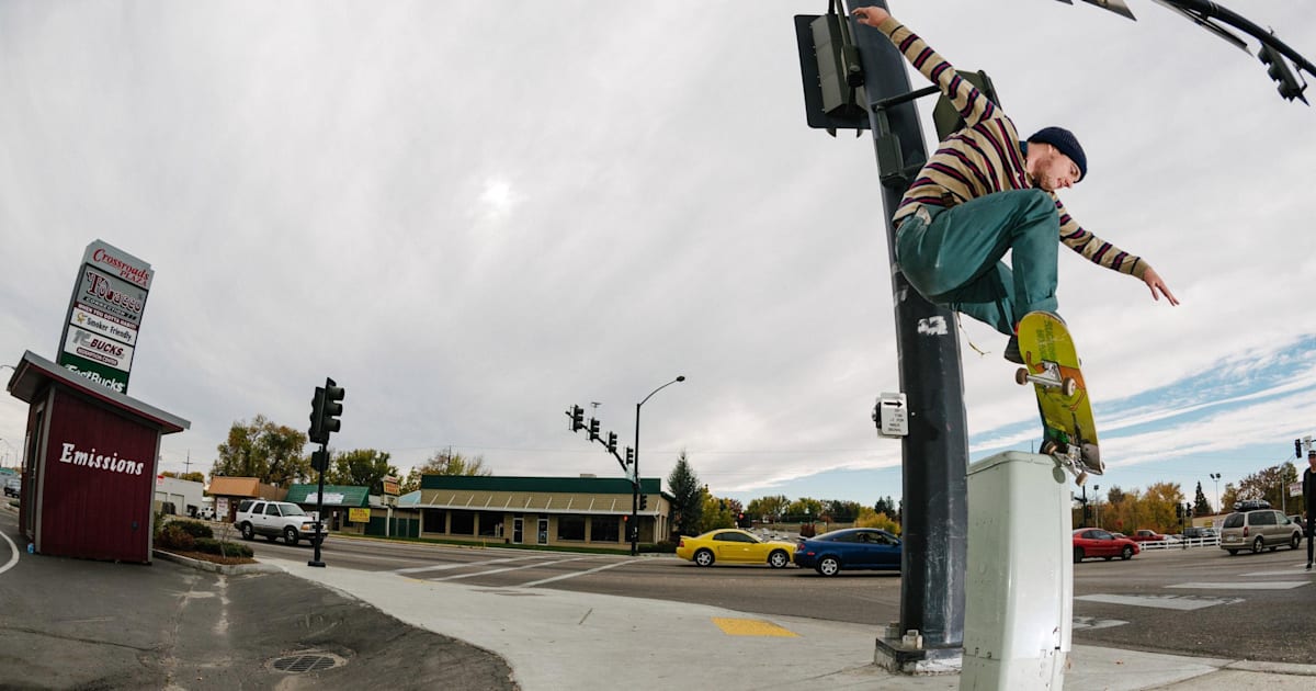 Toy Machine shredding in Boise, Part 2
