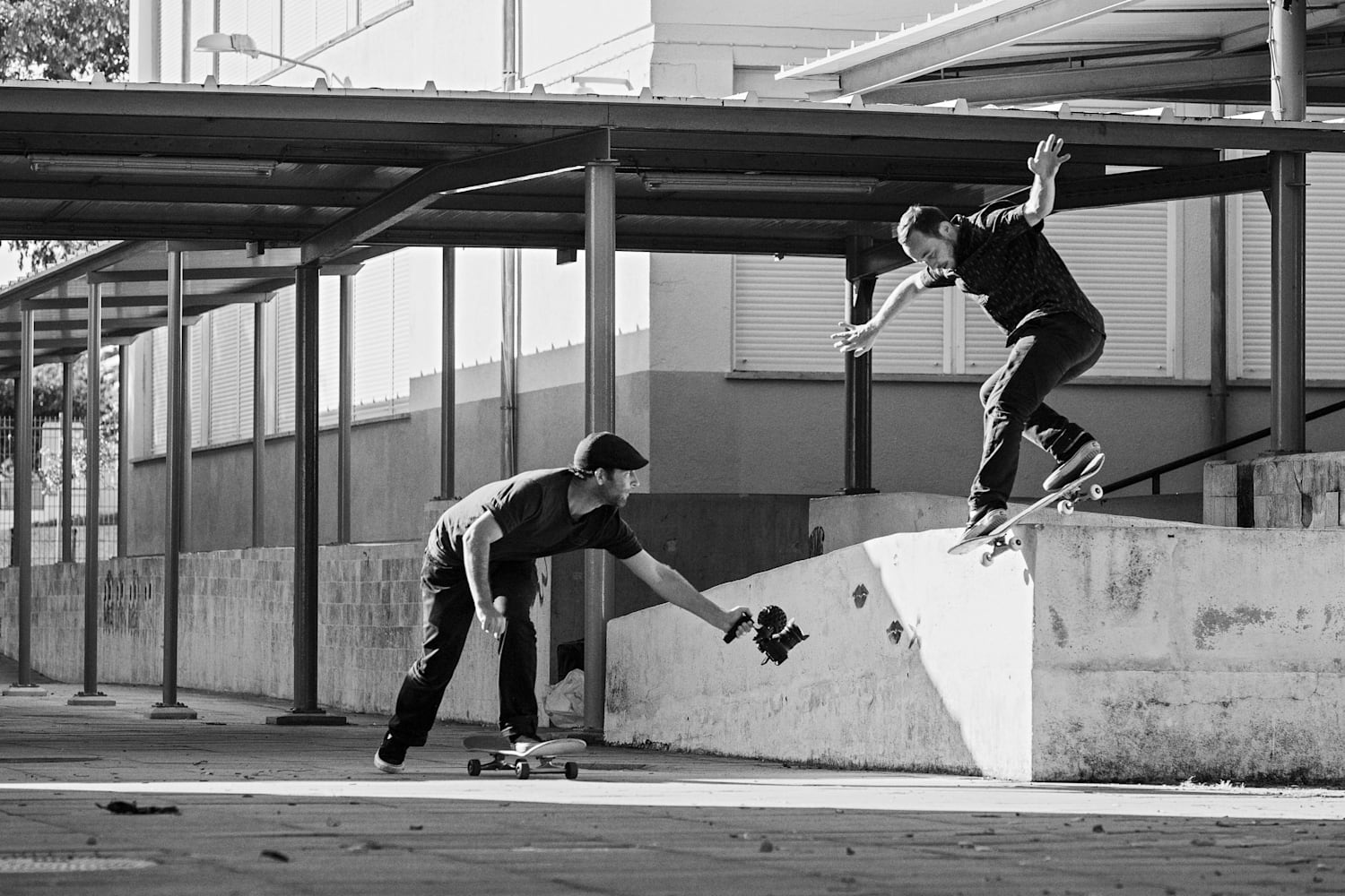 Videofolio Paco Raban skate highlight edit – video