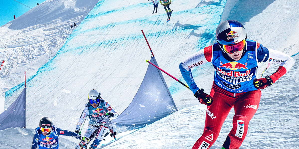 Red Bull SuperSkicross 2022 Andermatt: final