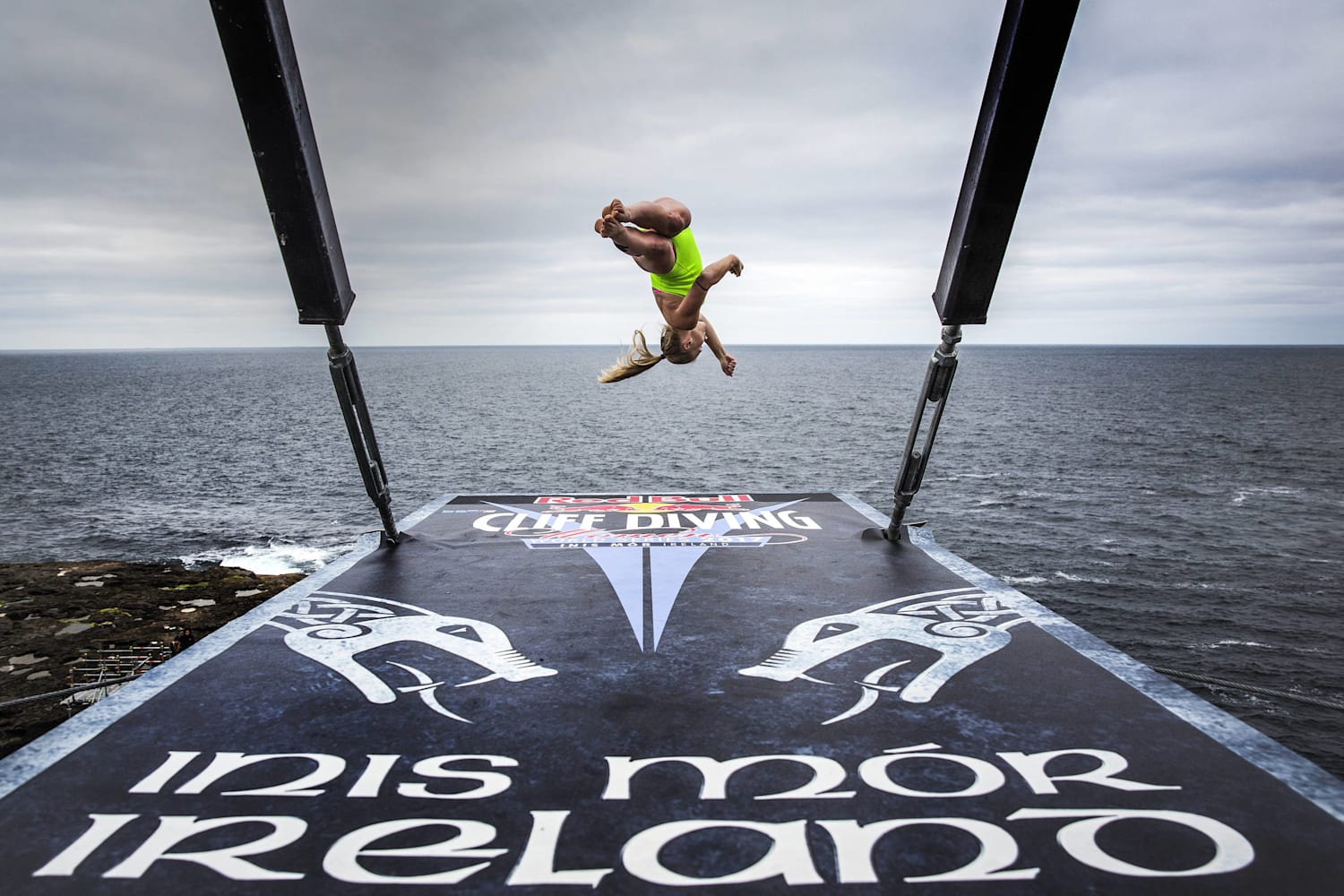 Getting to know cliff diver Eleanor Smart – interview