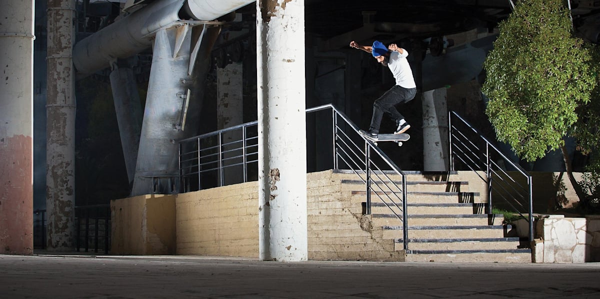 Skateboarding w Jordanii Galeria