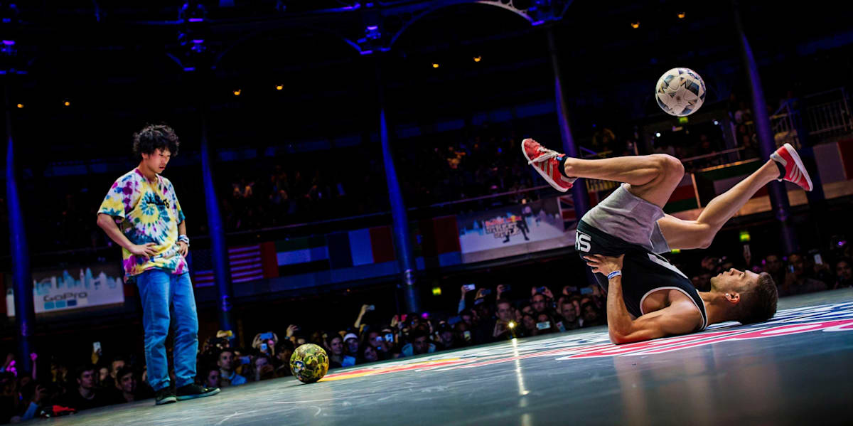 Red Bull Street Style 2018: Freestyle Soccer Competiton