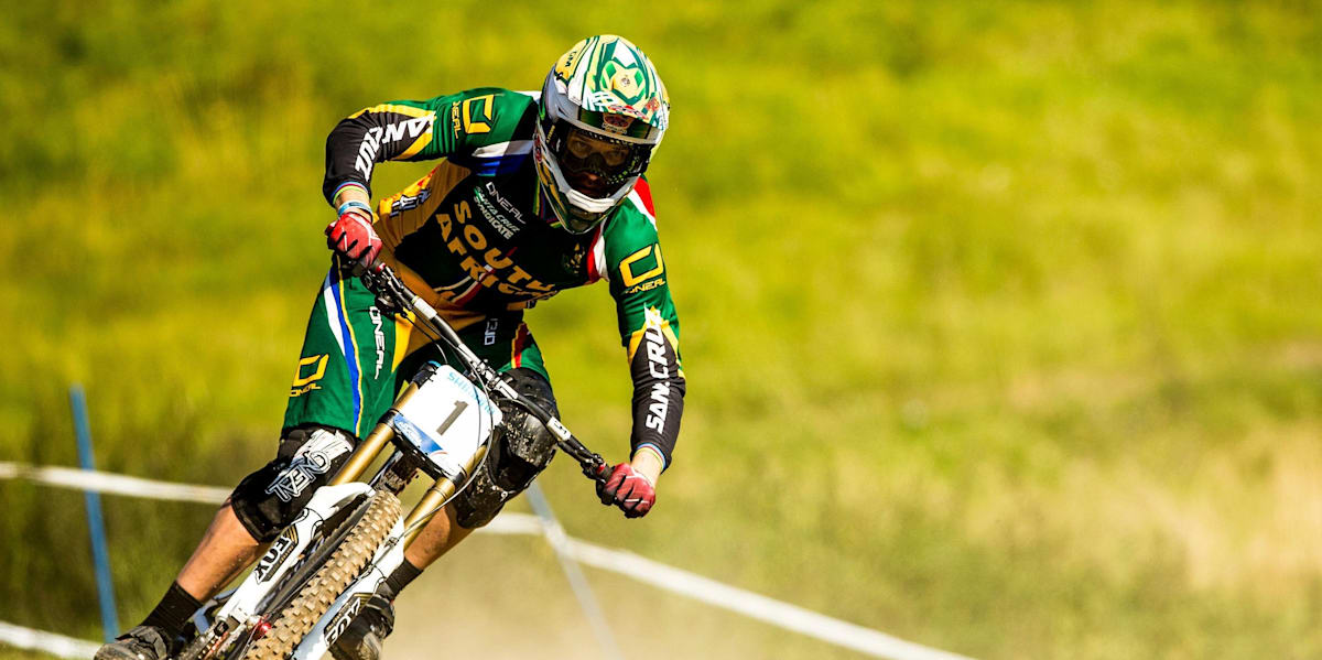 UCI Weltmeisterschaften Downhill Trainings-Highlights