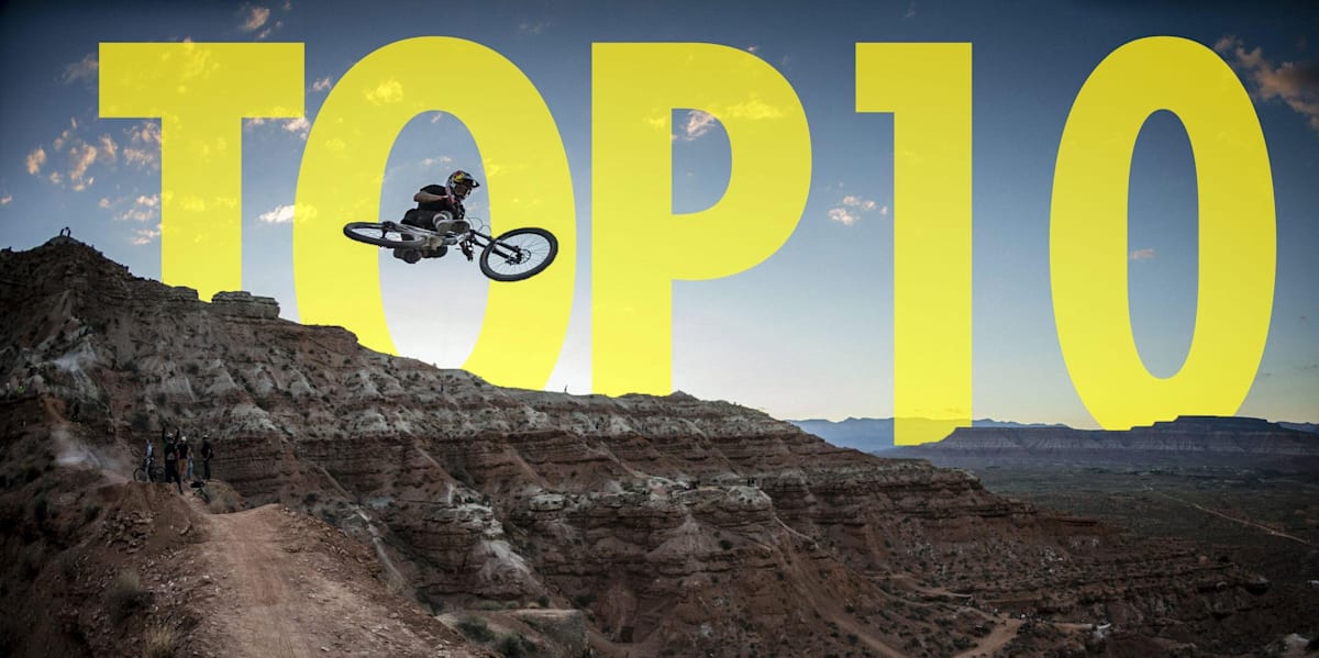 BIKE TOP 10 2014 - Výber z webu redbull.sk/bike