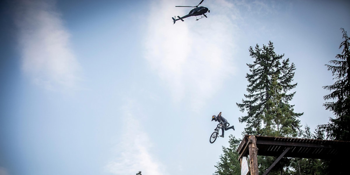 Slopestyle Success Brandon Semenuk and Brett Rheeder