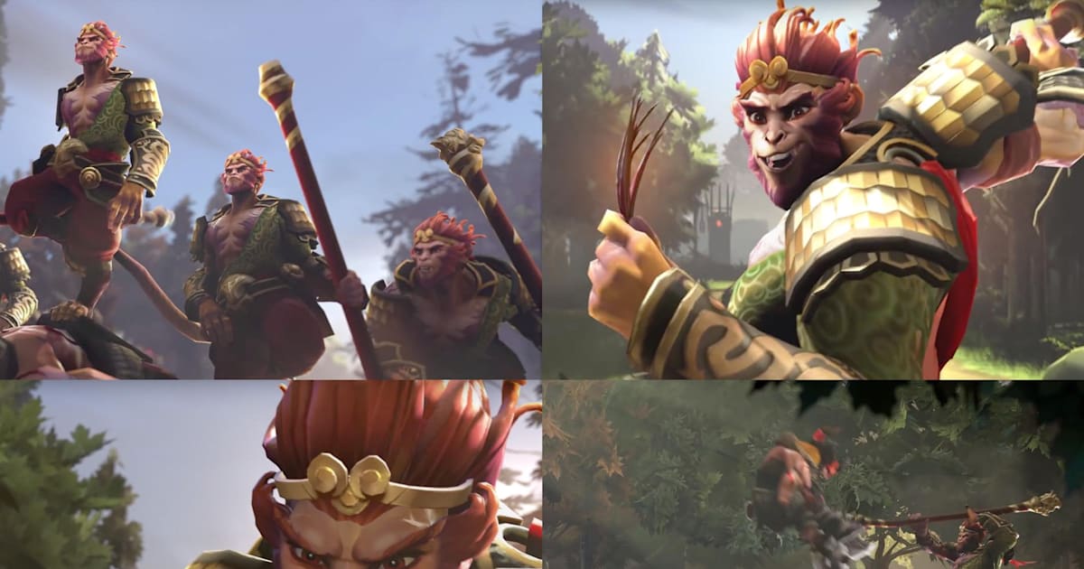 Dota 2: What to expect from Monkey King | Red Bull