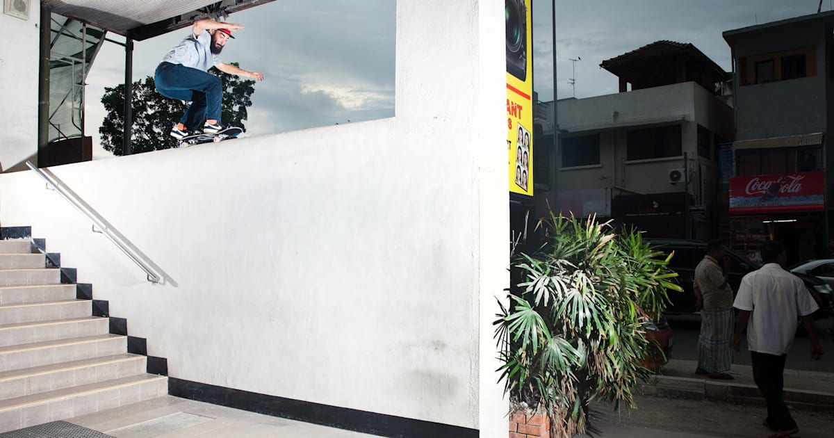 Three skate tricks with Nick Boserio | Red Bull Skate