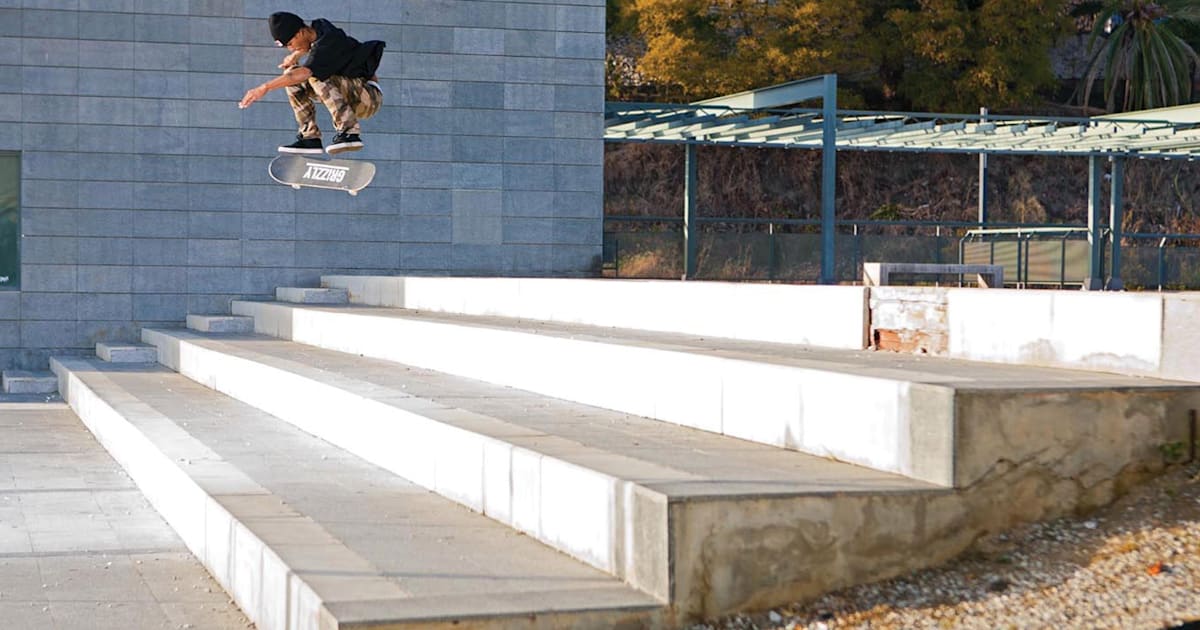 Tres muy buenos trucos de Symeon en Malaga