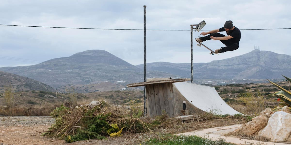 The Blu Enigma bowl Greece: Gallery 1 | Red Bull Skate