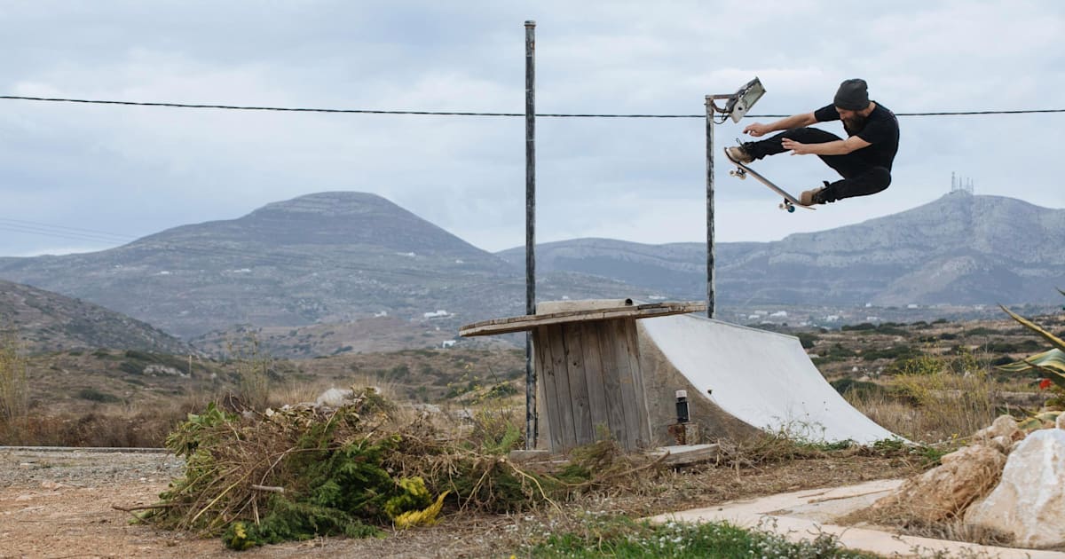 The Blu Enigma bowl Greece: Gallery 1 | Red Bull Skate