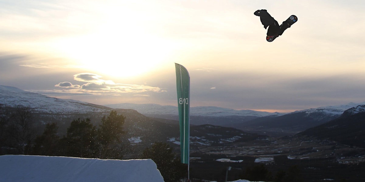 Un día en la vida del snowboarder Marcus Kleveland