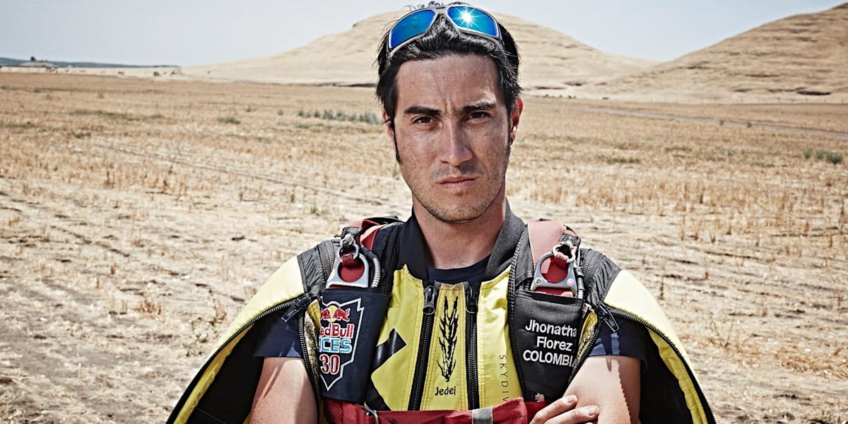 Jhonathan Florez, a life lived in the sky