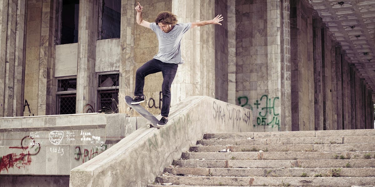 Children of the Sun: Capítulo 2. Skate en Kirguistán