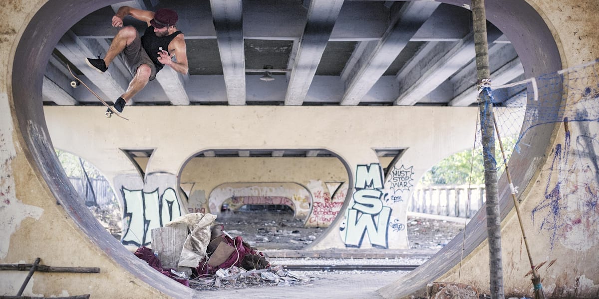 Skate Myanmar: The Golden Skate Odyssey *first video*