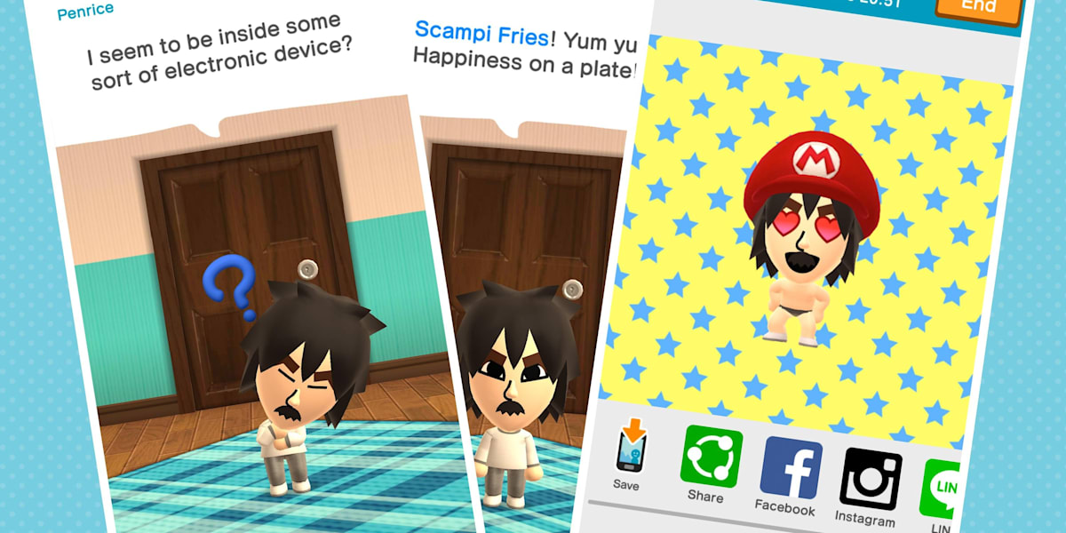 Nintendo mobile game Miitomo fixes