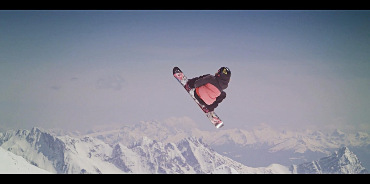 Katie Ormerod's World's first female double cork 1080