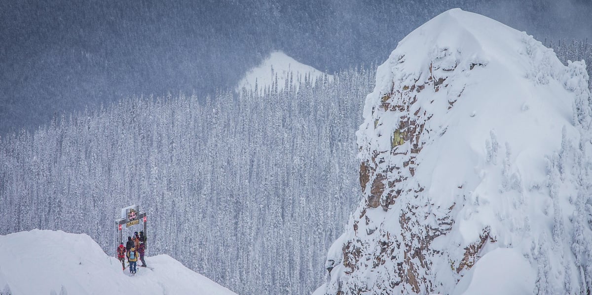 Big Mountain Day 1 Red Bull Cold Rush