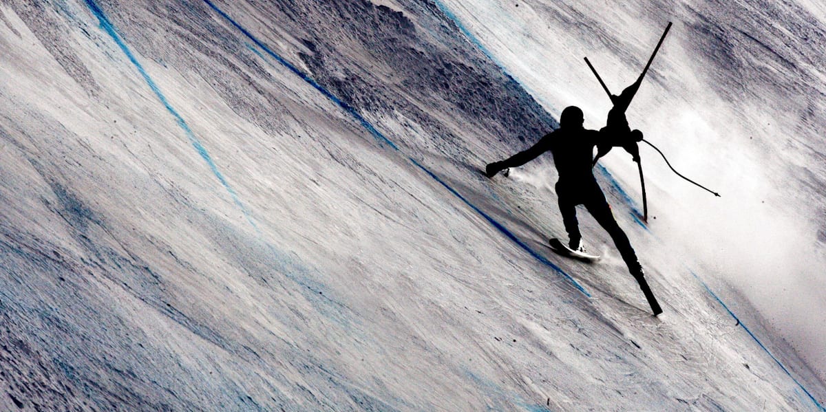 Stunning alpine skiing race locations