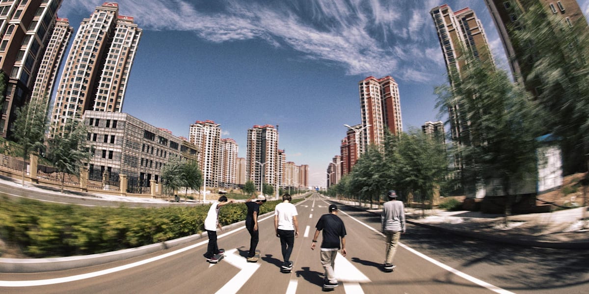 Lost in Ordos: Teaser