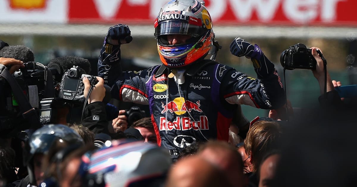 Daniel Ricciardo 2014 Season Highlights