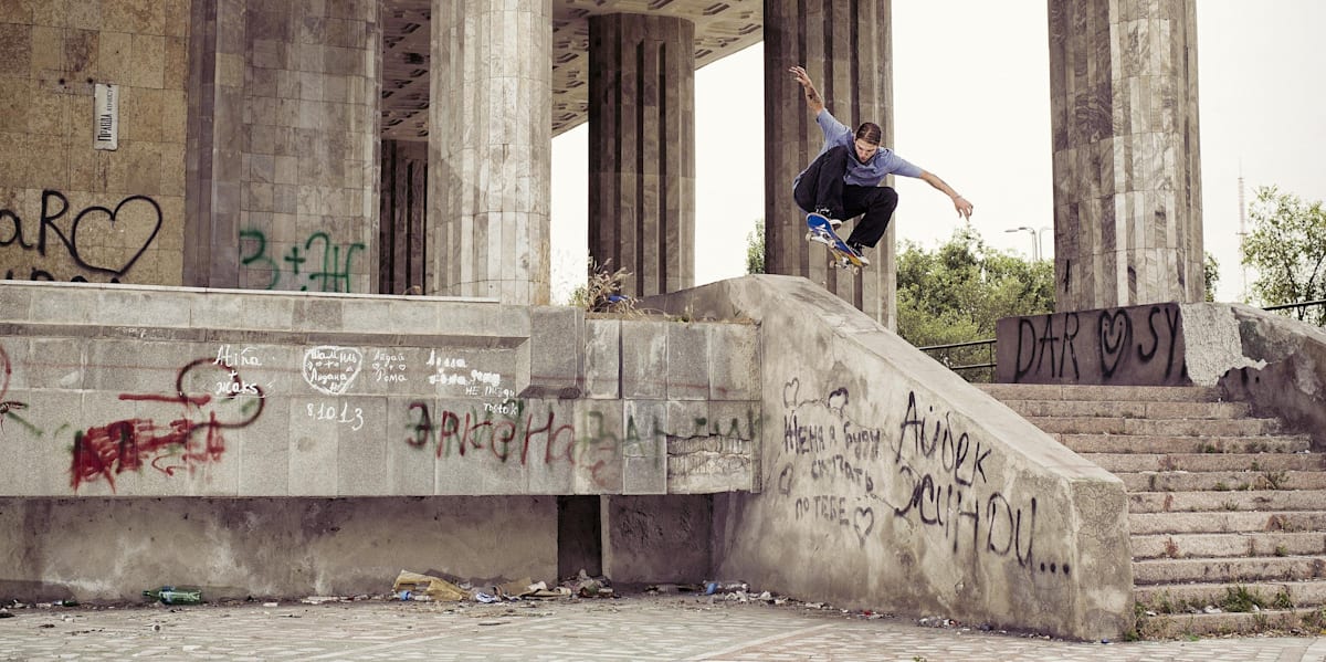 Brian Delatorre: Video of the rising skate star