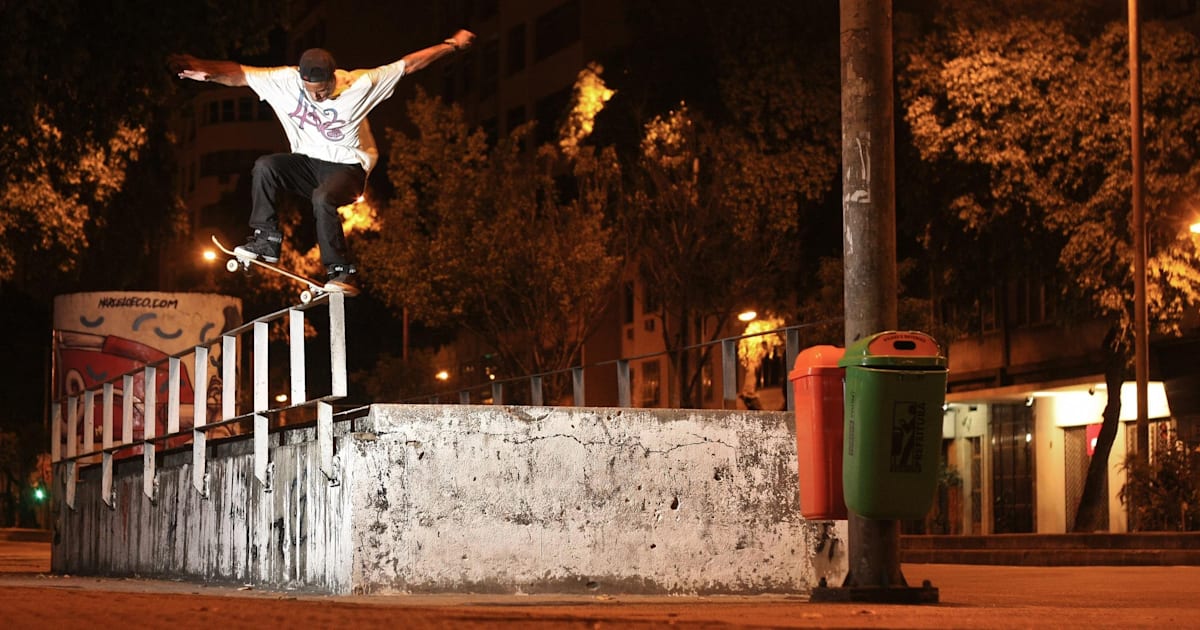 Curtain Call: Jonathan Mentex – Brazil skate | Red Bull