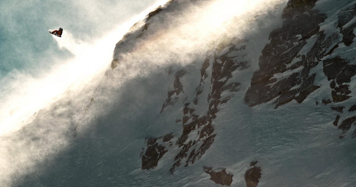 Snow backcountry por el mejor fotógrafo: Scott Serfas