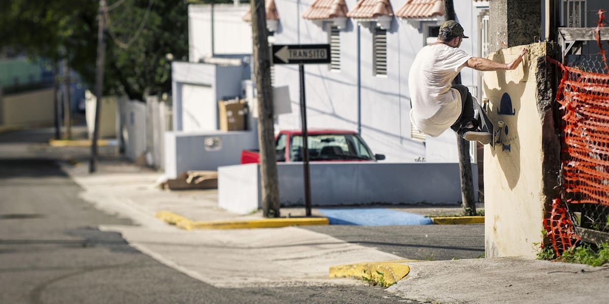 Teaser: Five European skaters skating Puerto Rico