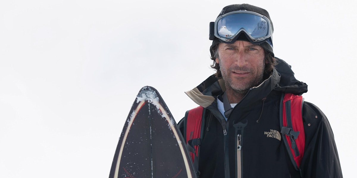 Tom Burt y el nacimiento del big mountain riding