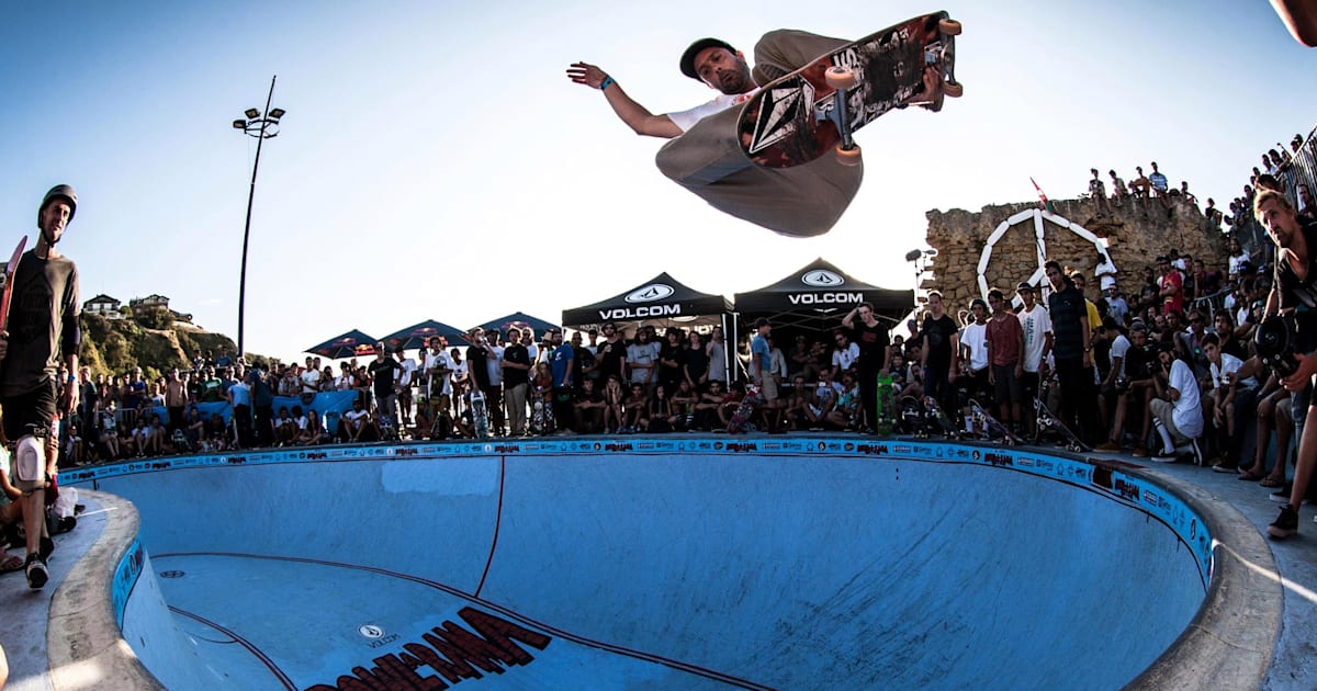 Galería fotográfica del Volcom Bowl-A-Rama en Getxo