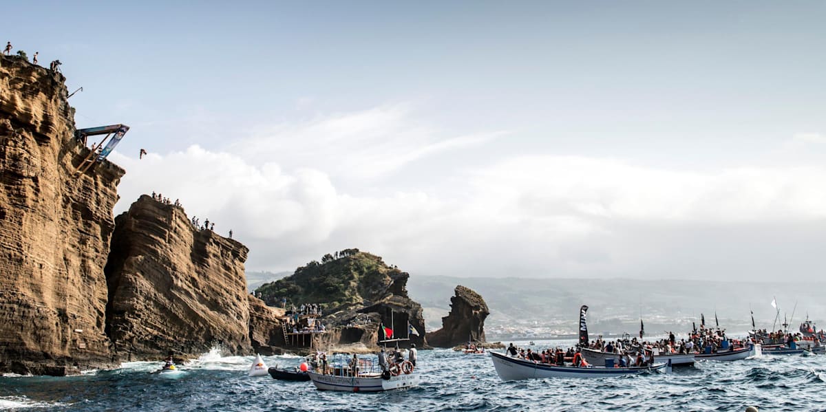 Lo mejor de las Red Bull Cliff Diving World Series 2014