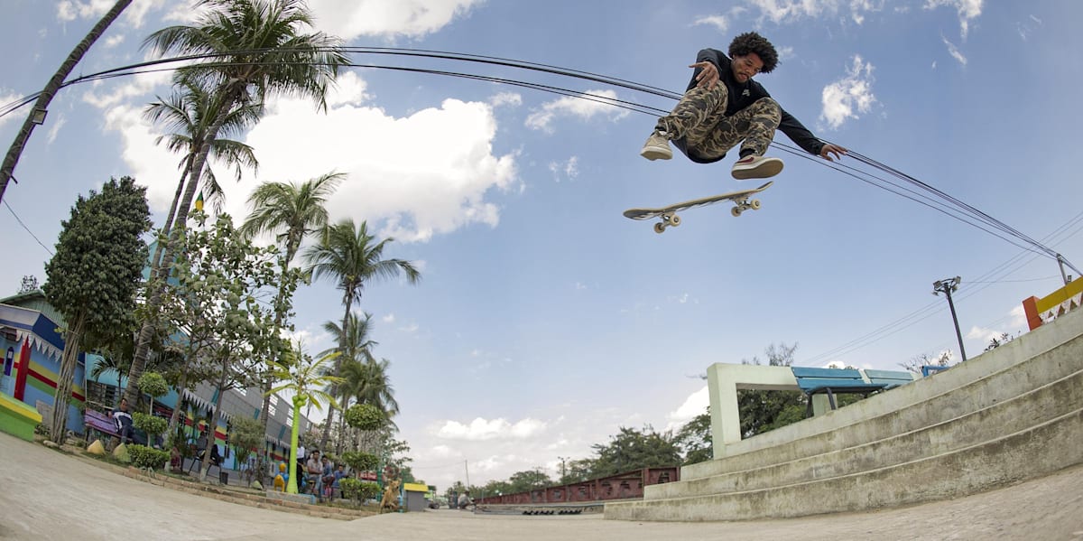 Skate Myanmar: Odisseia Dourada do Skate *3º video*