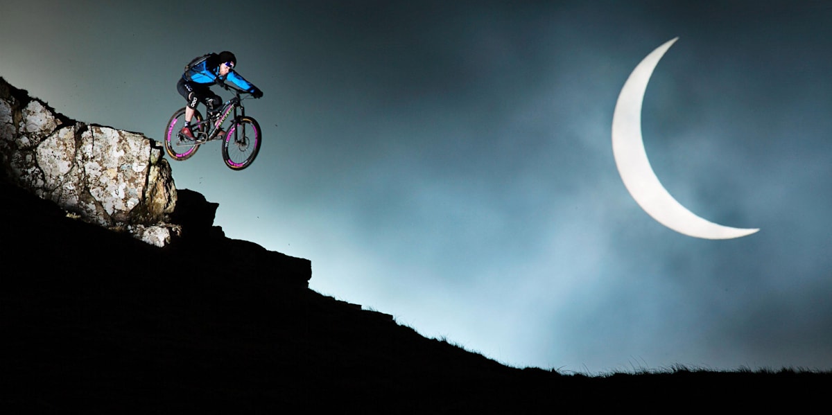Behind the Scenes of Danny MacAskill's Eclipse Photo