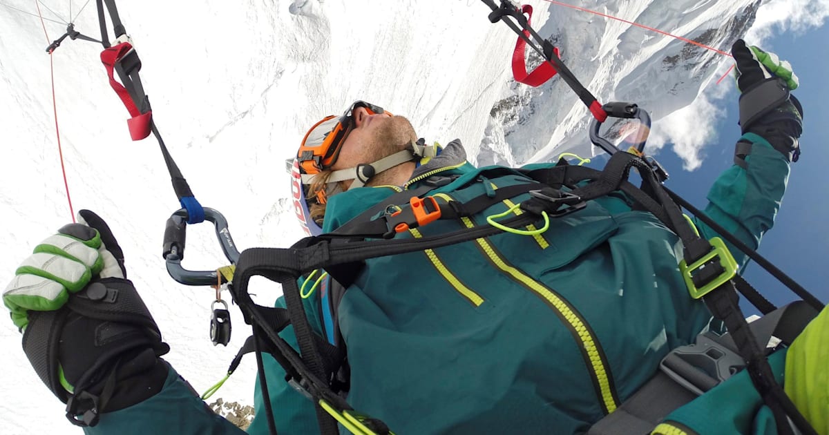 Red Bull Peaks Trilogy: POV Breithorn