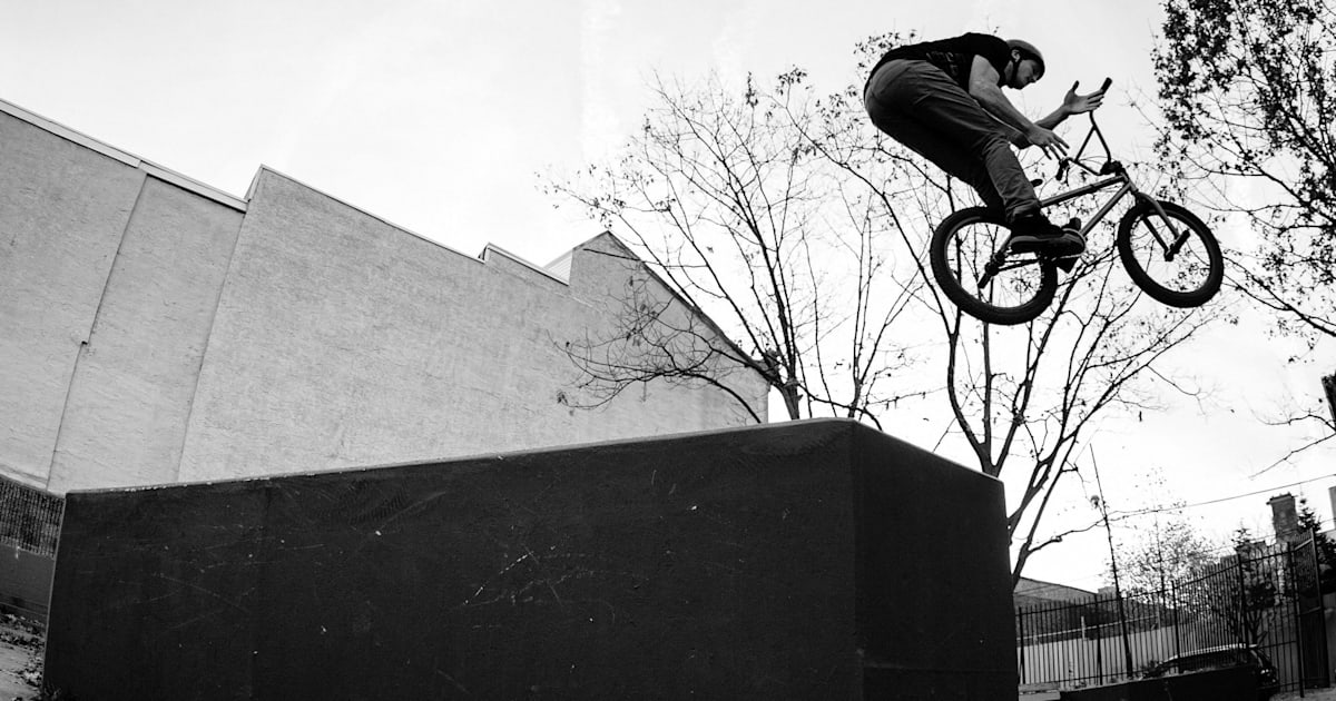 BMX-Star Van Homan über sein Leben in Pennsville