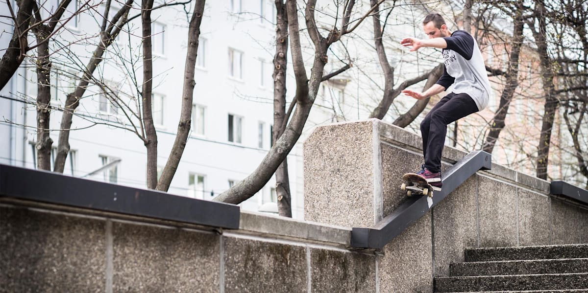 Thomas Renner vídeo de skate | Red Bull