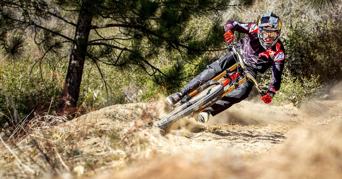 Aaron Gwin - YT Industries - Dokumentation