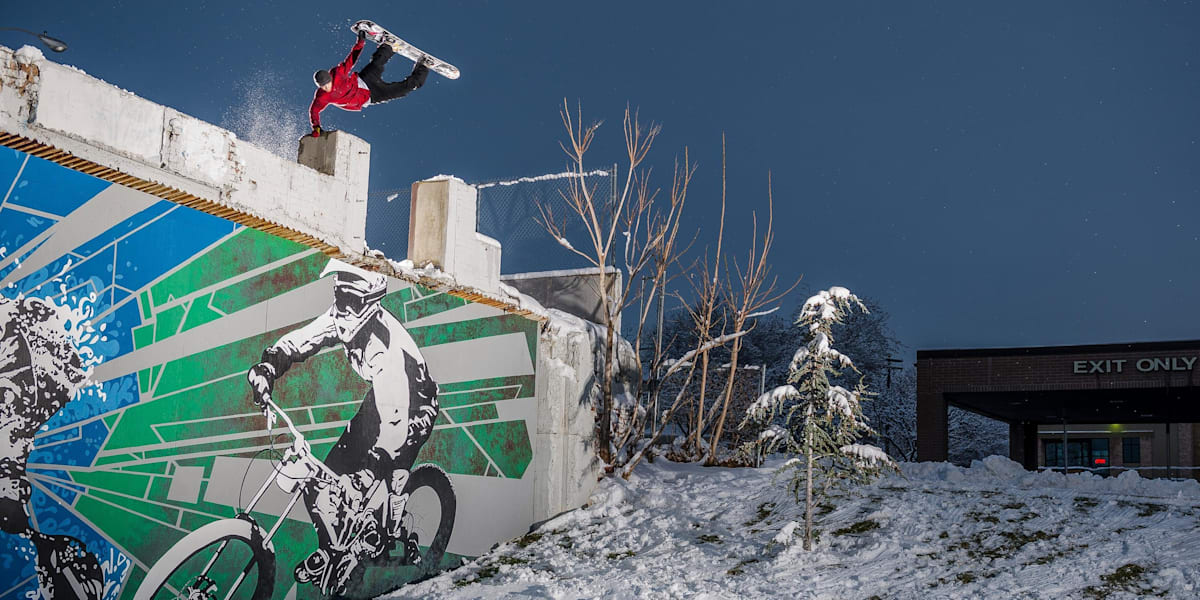 E-Stone: Die besten Bilder des Snowboard-Fotografen!