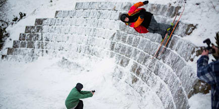 Freeski Debate: With or without poles?