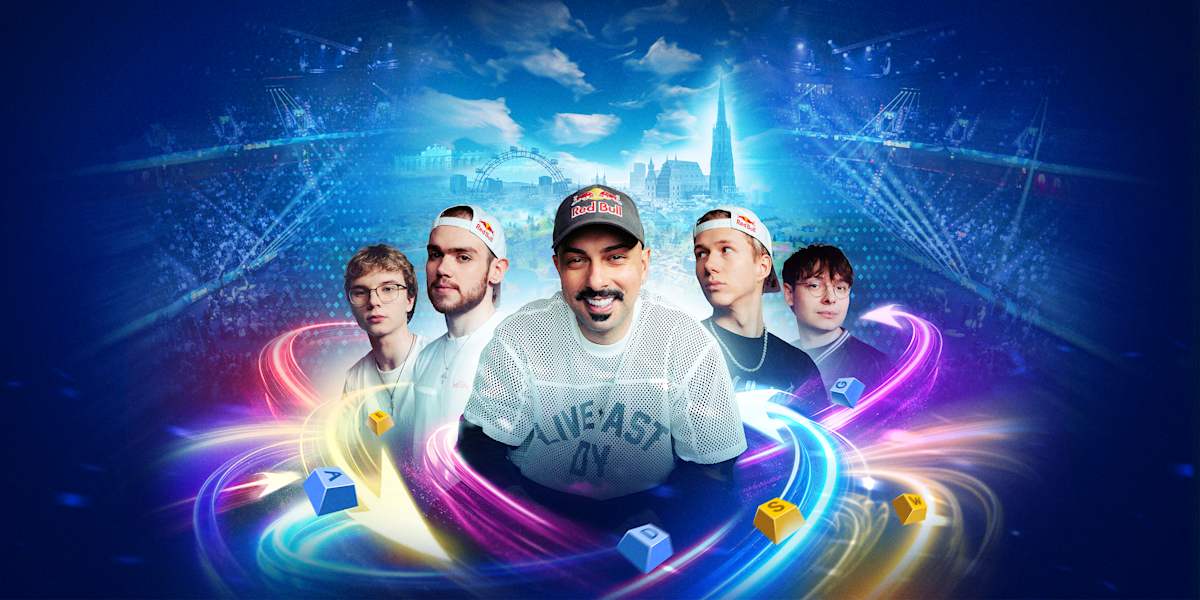 Red Bull Reshuffle » Location at the Austria Center Vienna