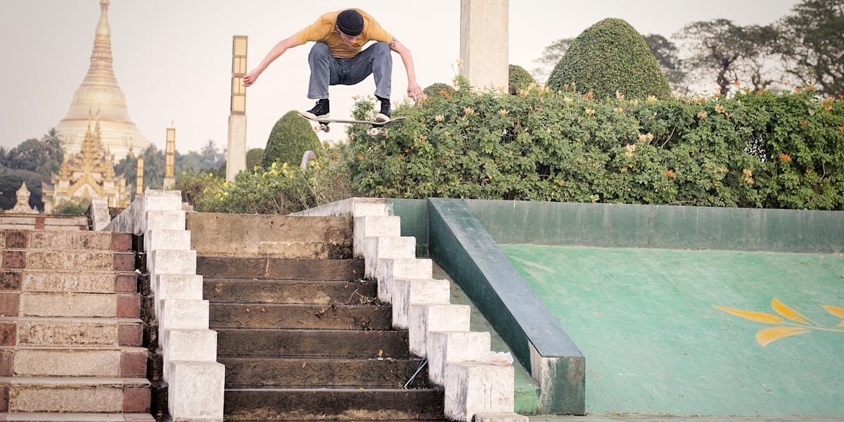 Skate Myanmar: Skateboarding in Burma video | Red Bull
