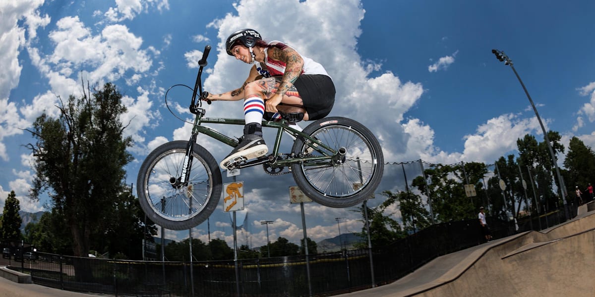 Girls BMX