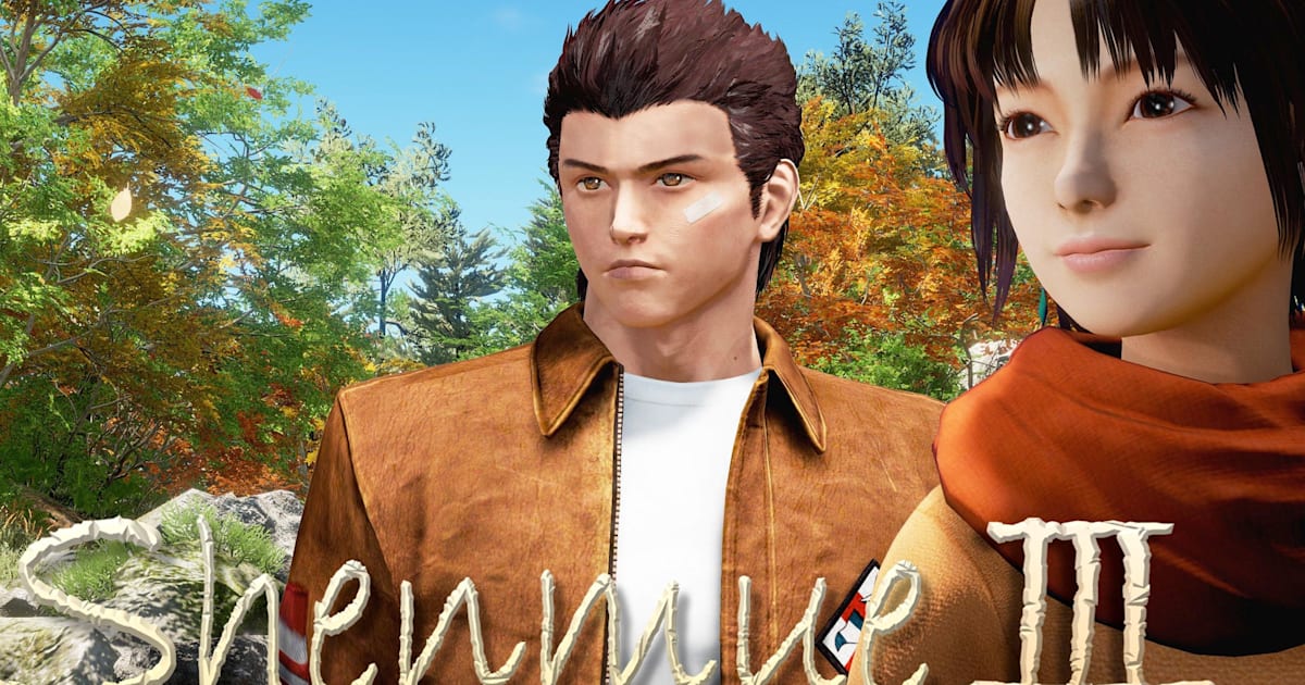 Shenmue 3 Yu Suzuki interview