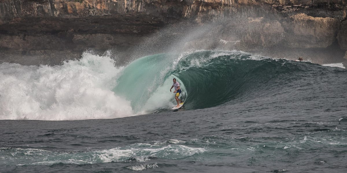 Brad Masters' best surfing photos from Indonesia